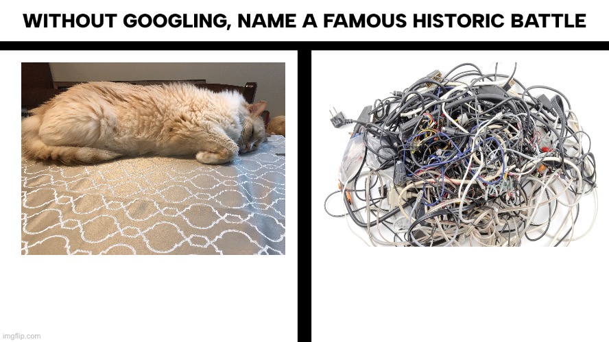 Ryuka vs the cords - Imgflip