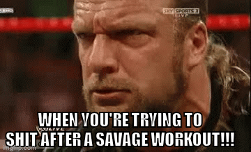 Savage workout shits - Imgflip