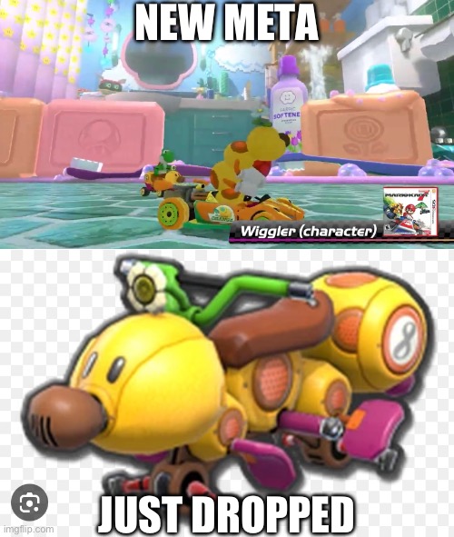 New Mario Kart meta lmao - Imgflip