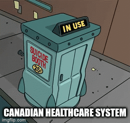 Canadian Healthcare - Imgflip