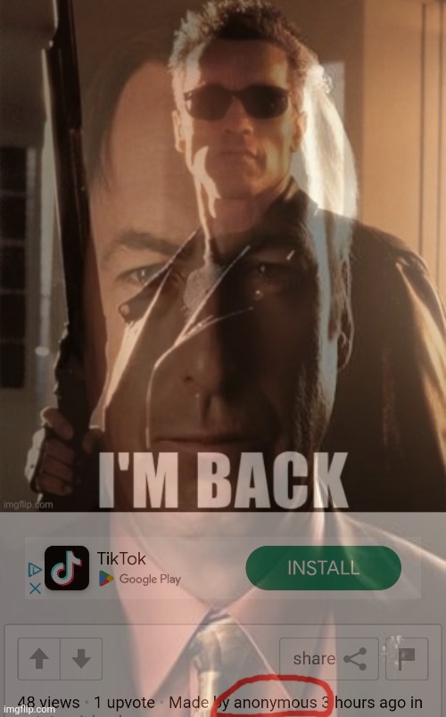 They are not back - Imgflip