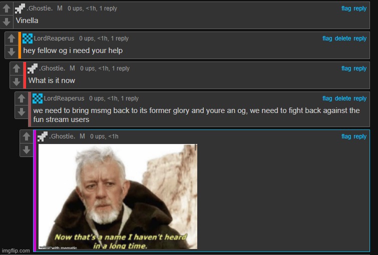 trying to bring an og back - Imgflip