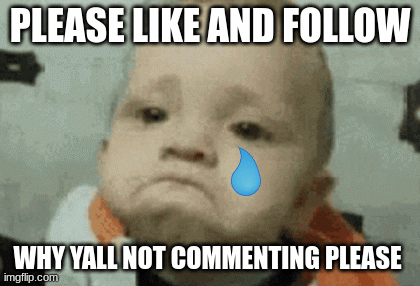 please comment - Imgflip