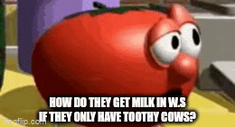 Toothy Cow - Imgflip