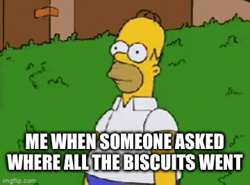 i like biscuits - Imgflip