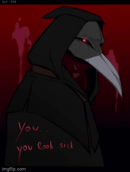 A SCP-049 gif I made using Google Fanart. - Imgflip