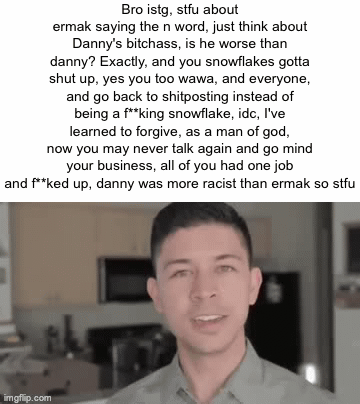 Angry Guy Explaining - Imgflip