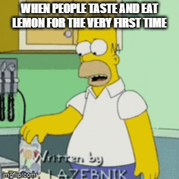 Homer simpson Lemon Lollipop - Imgflip