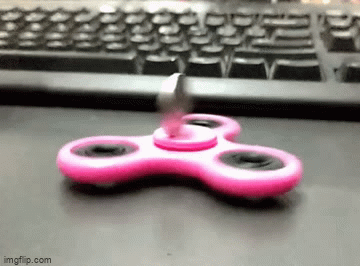 The coin on a fidget spinner - Imgflip