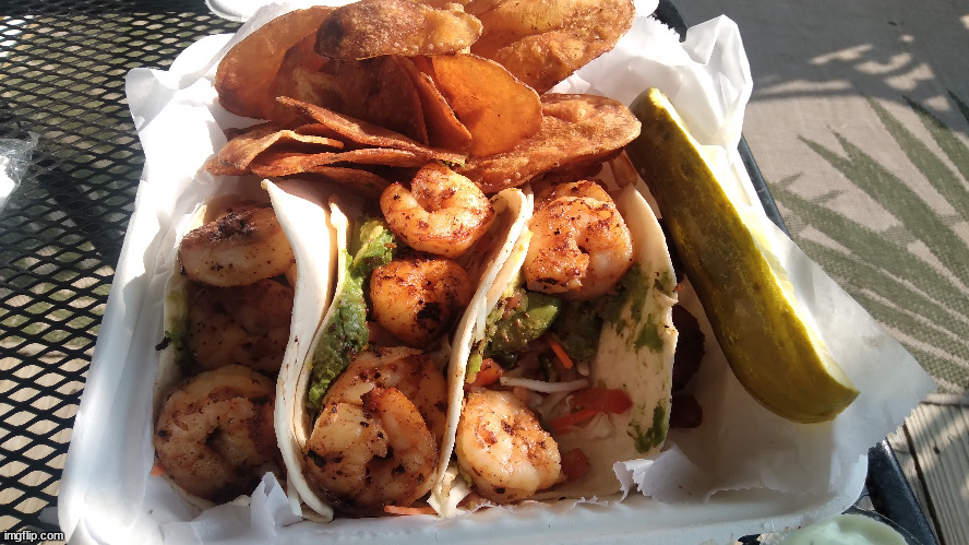 I missed Taco Tuesday, so hello Taco Thursday. > General Discussion ...