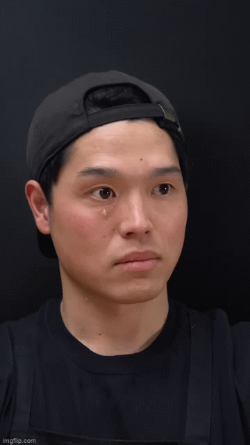 Bayashi Moment Crying - Imgflip