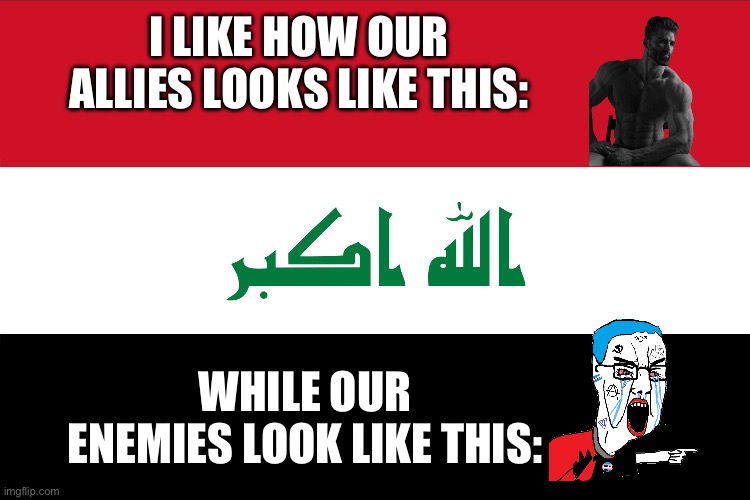 Flag of Iraq - Imgflip