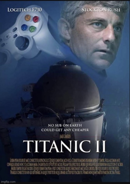 Titanic II - Imgflip