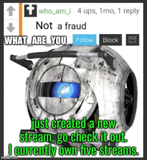 what_are_you announcement temp - Imgflip