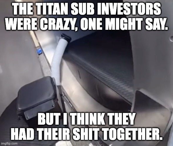 Bathroom Titan Sub - Imgflip