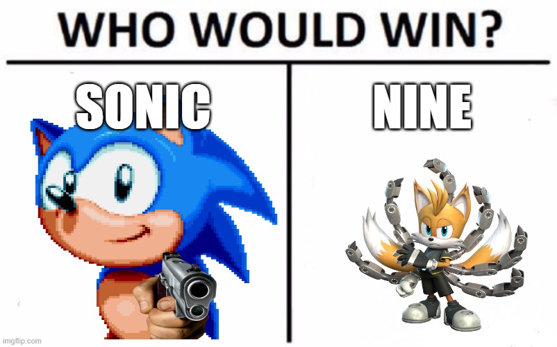 Who Would Win? Meme - Imgflip