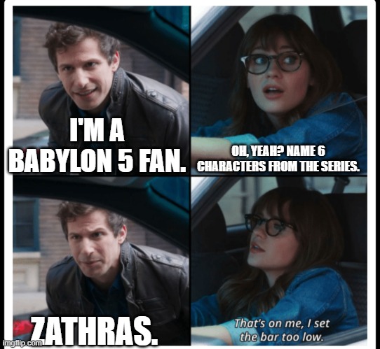 Brooklyn 99 Set the bar too low - Imgflip