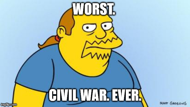 Worst. Thing. Ever. (Simpsons) - Imgflip