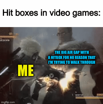 Can’t they either put a solid surface in the air gap, or remove the ...