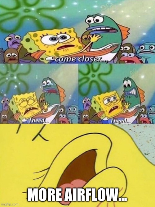 Spongebob dying - Imgflip