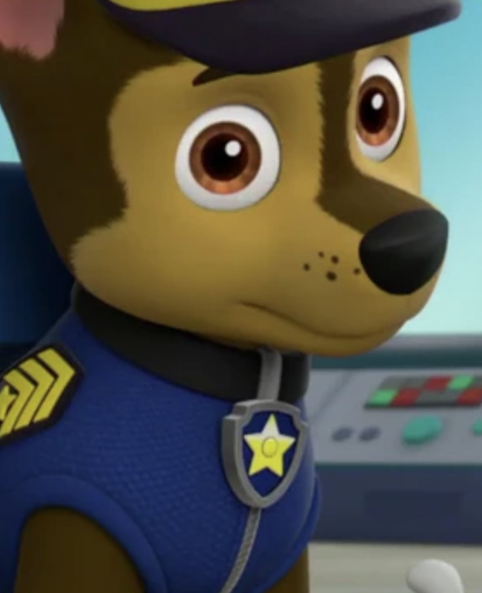 Chase Staring Blank Template Imgflip