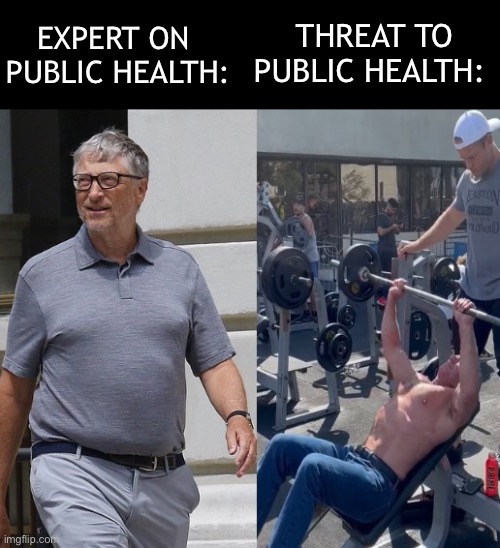 RFK Jr repping on incline bench | Page 2 | Political Talk