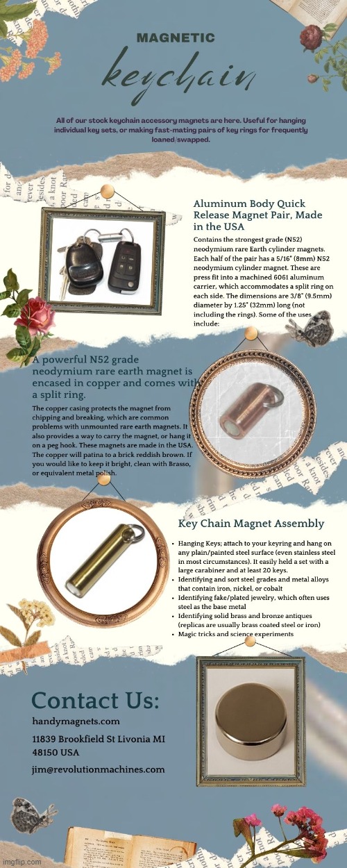 Magnetic keychain - Imgflip