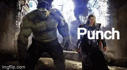 Punch The Punch - Imgflip