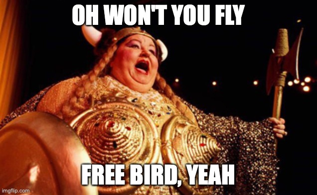 opera singer - Imgflip