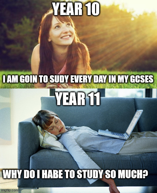 Year 10 vs Year 11 - Imgflip