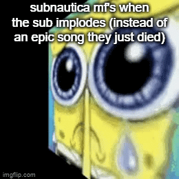 spongebob sad - Imgflip