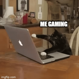 me gaming - Imgflip