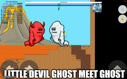 Ghosts in Evoworld io part 5 - Imgflip