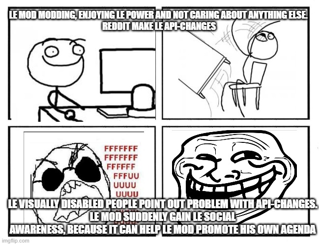 Rage Comic Template - Imgflip