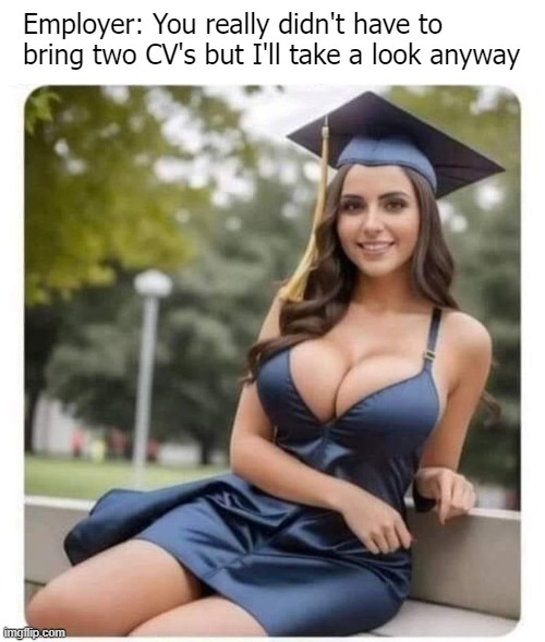 Degrees look impressive - Imgflip