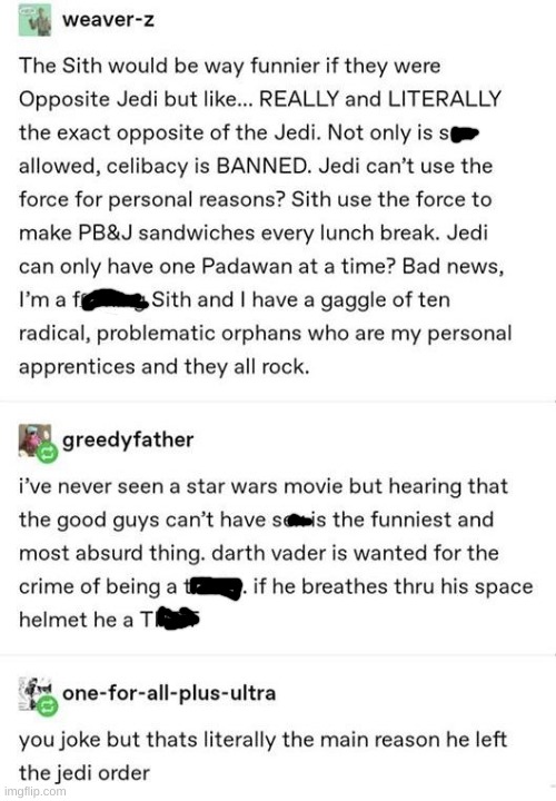 Idk if i should black out celibacy - Imgflip