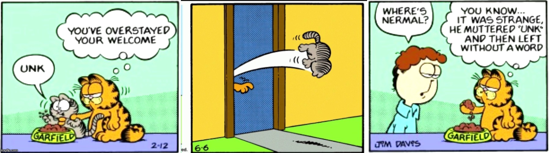 Garfield comic.mp3 - Imgflip