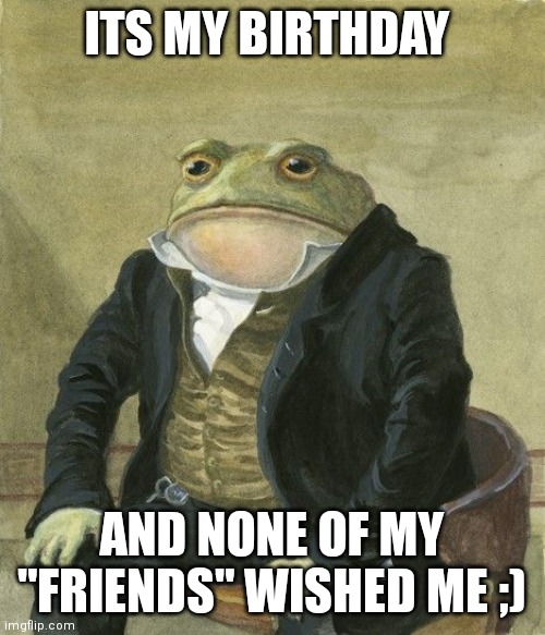 Gentleman frog - Imgflip