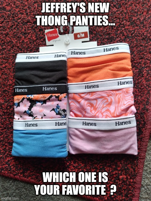 Walmart... Hanes Her Way - Imgflip