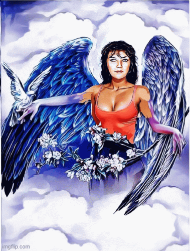 turning into an Angel - Imgflip