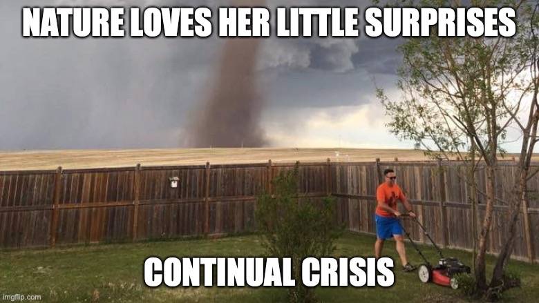 Tornado Lawn Mower - Imgflip