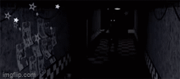 Foxy running down the hall - Imgflip