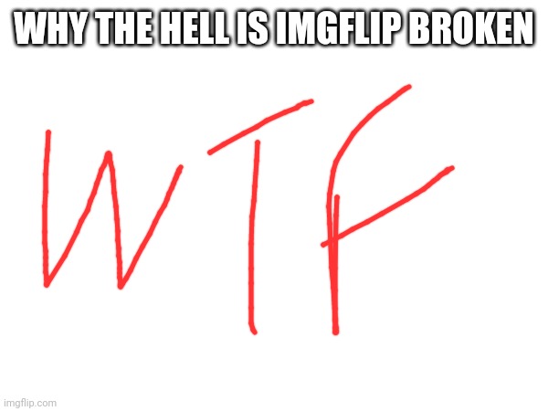 Why the hell - Imgflip