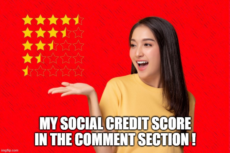Credit Score - Imgflip