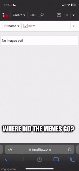 Weird new bug - Imgflip