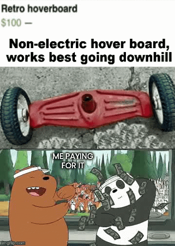 Jump off for braking (your neck) - Imgflip