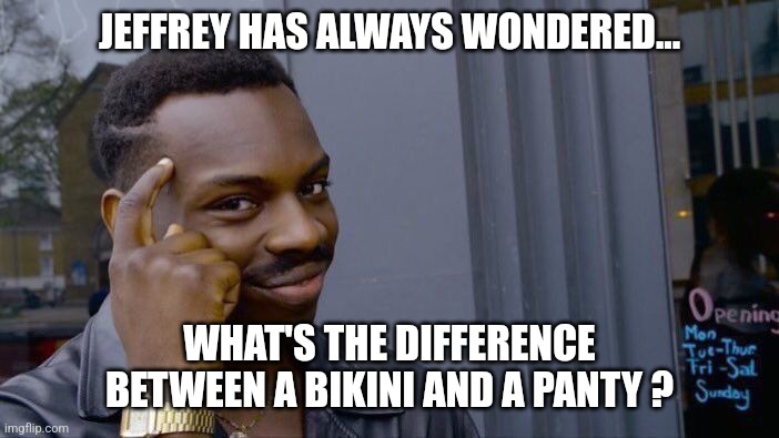 Jeffrey loves both ! - Imgflip