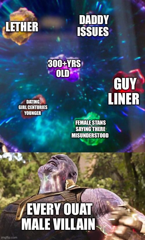 Thanos Infinity Stones - Imgflip