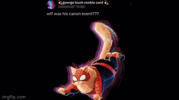 Well now we know HIS canon event - Imgflip