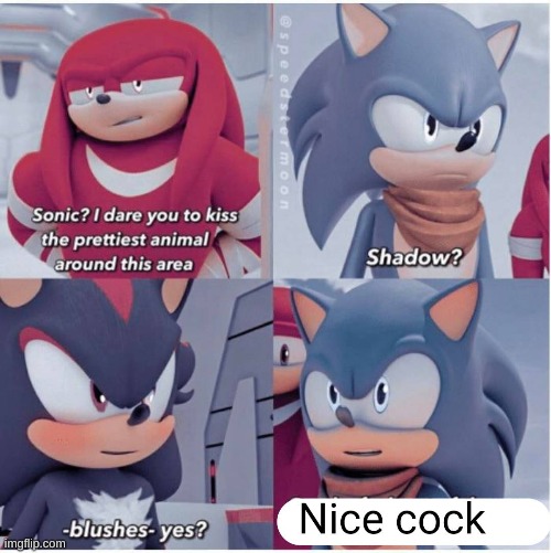 the amount of cringe radiating from every fissure killed my grandma ...